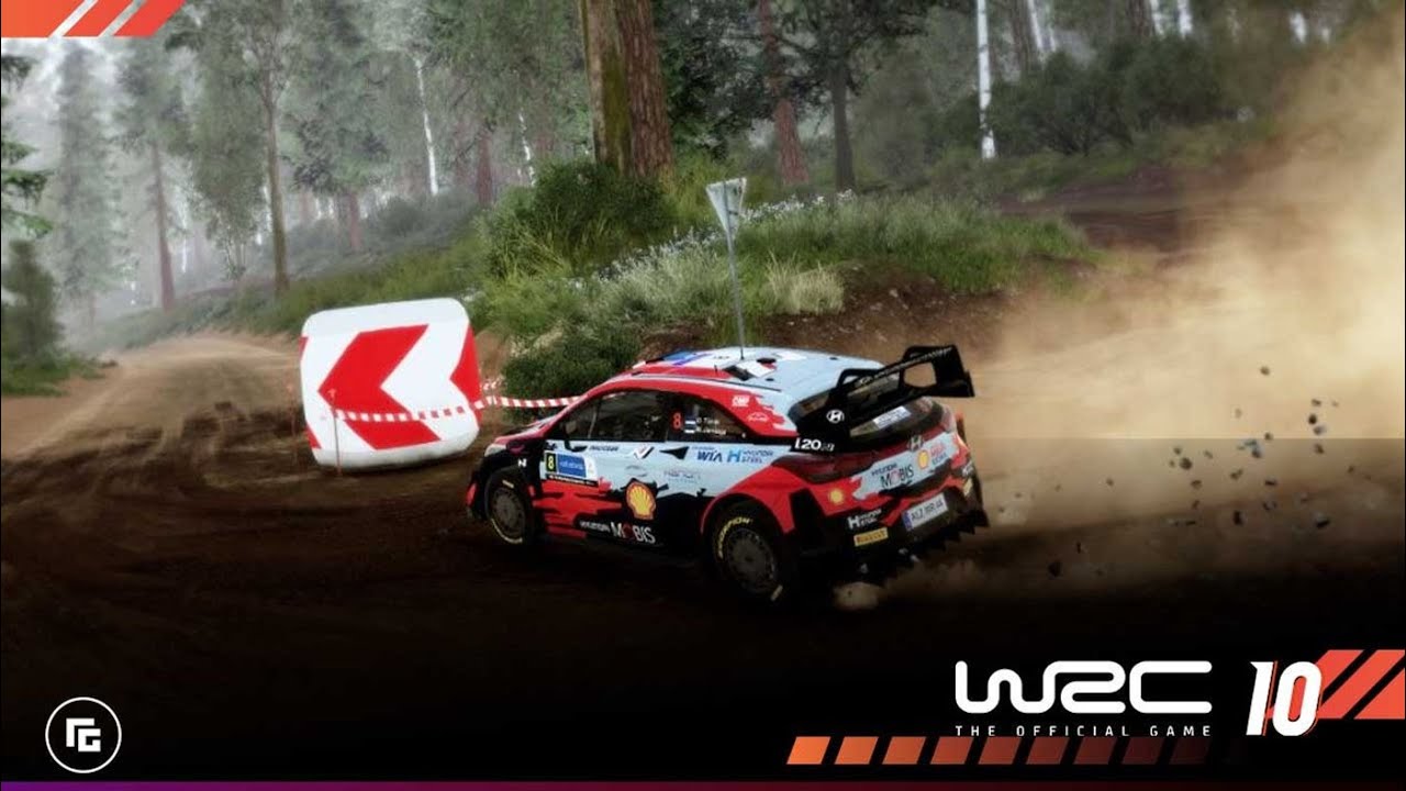 WRC 10 FIA World Rally Championship - YouTube