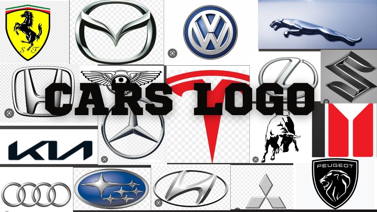 GUESS THE 100 CAR LOGOS IN 3 SECONDS\QUIZ CHALLENGE - YouTube