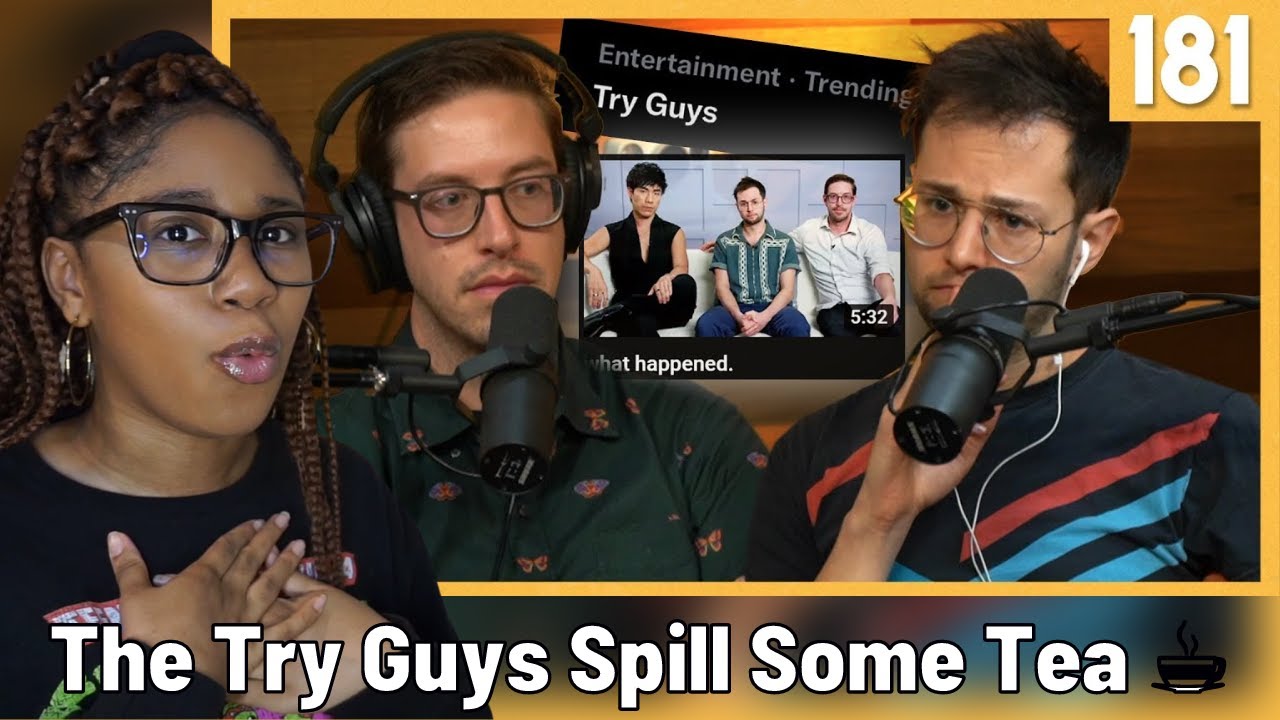 Try Guys Podcast "okay lets talk about it" | Reaction (TLDR version by ...