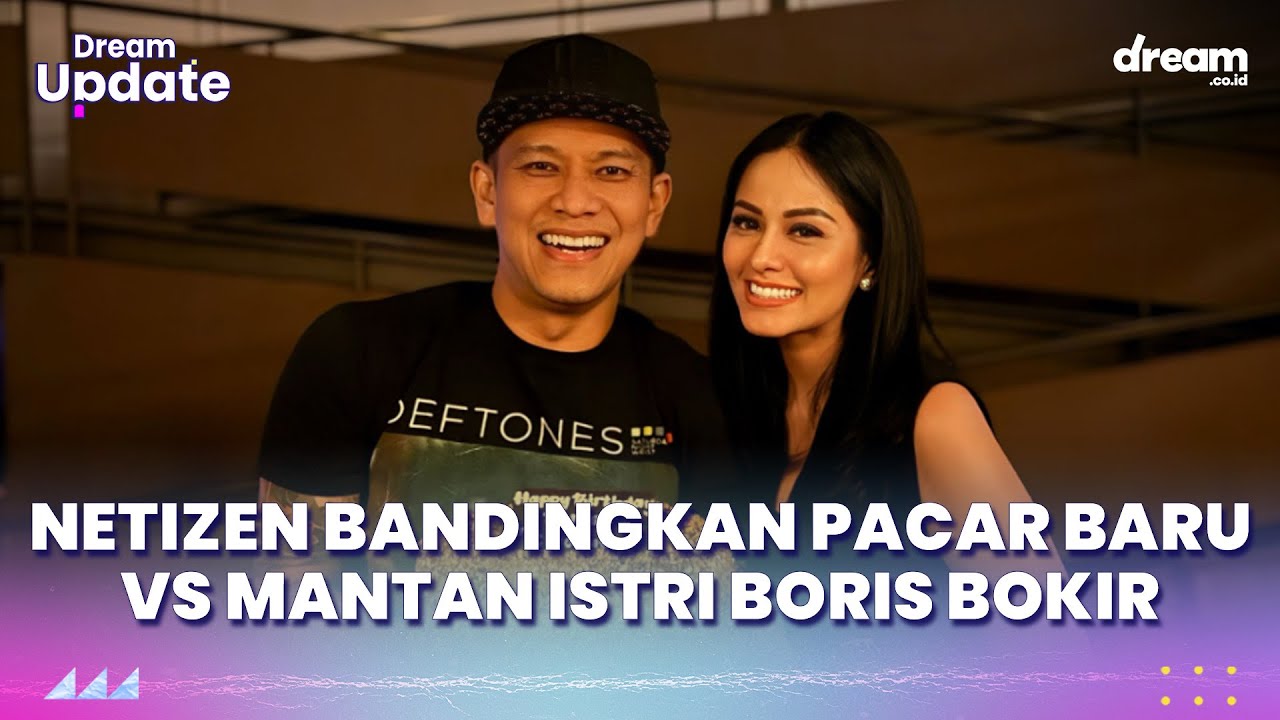 Ulang Tahun Ke-36, Boris Bokir Dapat Ucapan dari Pacar Baru, Netizen ...