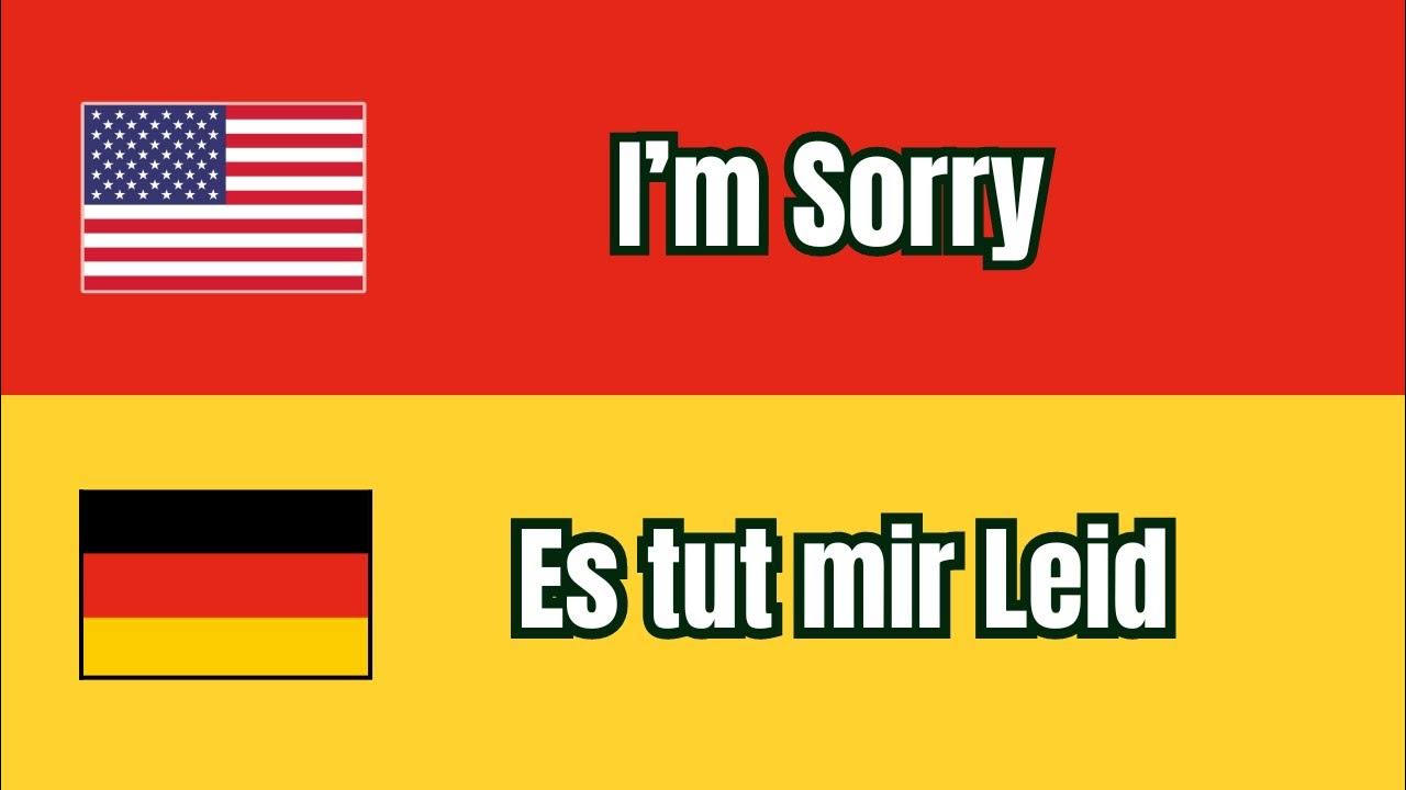 Easy German Conversation Practice for Beginners - YouTube