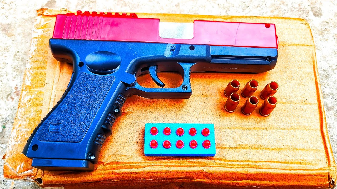 ARISTOCRATIC TOY GUN WITH JUMP EJECTINGING// Unboxing Testing & review ...