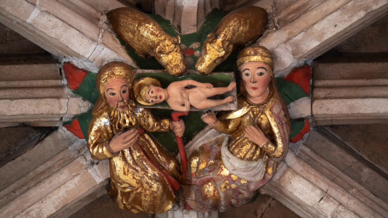 Norwich Cathedral's Medieval Roof Bosses - YouTube
