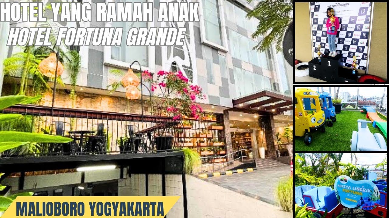 Hotel Dafam Fortuna Grande Malioboro | Hotel Family Friendly Terbaik ...