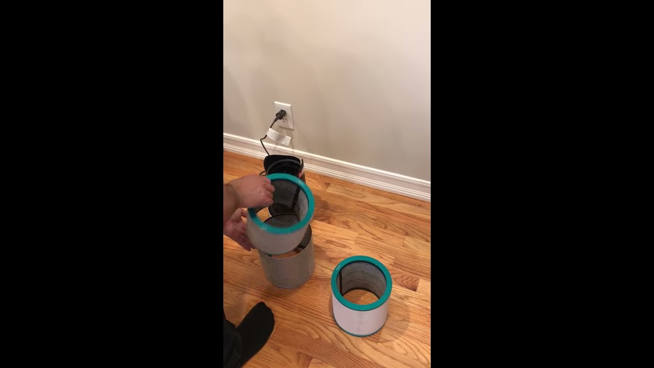 How to fix the F3 error on a Dyson Pure cool link fan with hepa filter YouTube