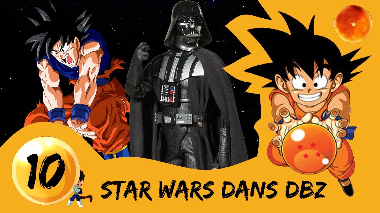 Star Wars dans Dragon ball Z - [FR] [HD] - YouTube