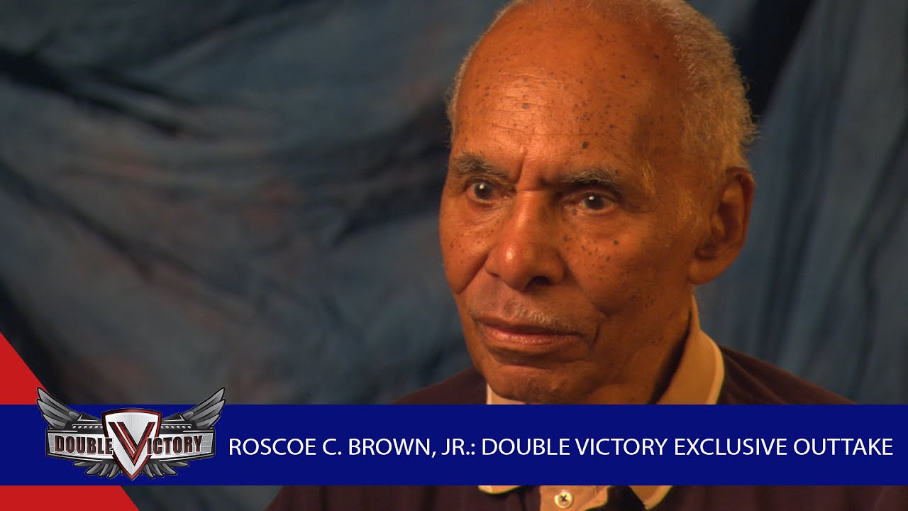 Tuskegee Airman Roscoe C. Brown, Jr. On Excellence (2007) | Double ...
