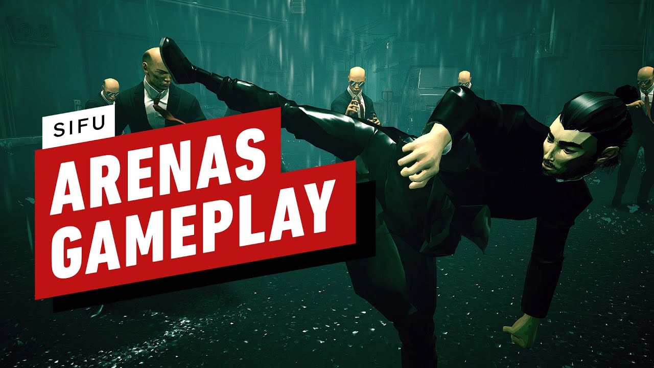 Sifu - Exclusive Early Look at Arena Mode Gameplay - YouTube