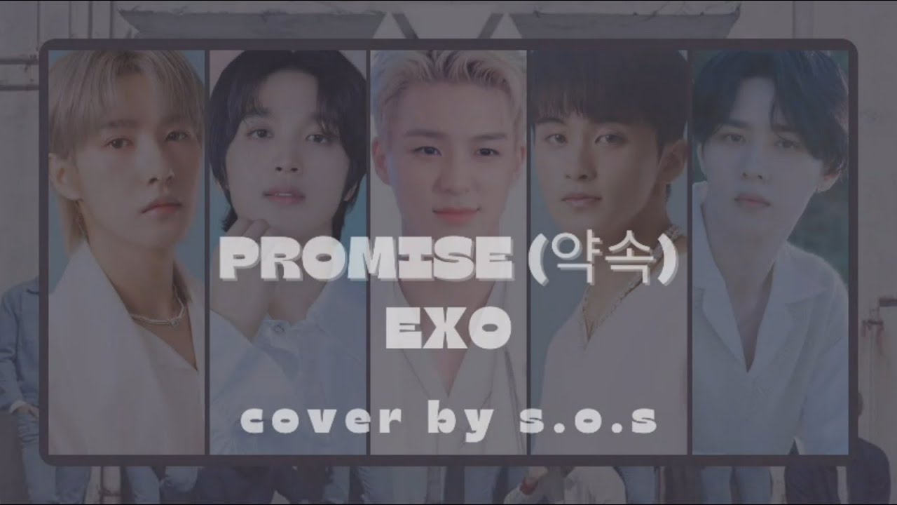 [COVER] EXO - PROMISE (With Lyrics) - YouTube