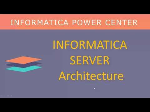 Explain about Informatica server Architecture Or IICS Architecture ...