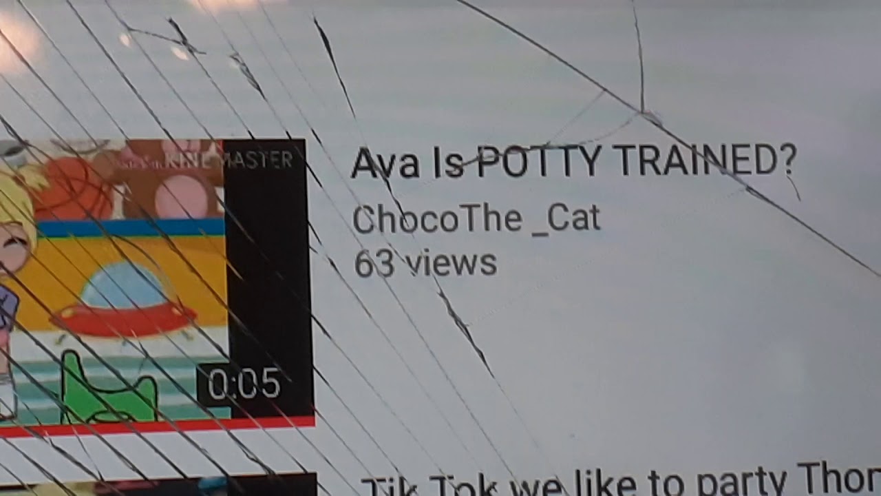 Somebody Is Getting Potty Trained In The Lily Series - YouTube