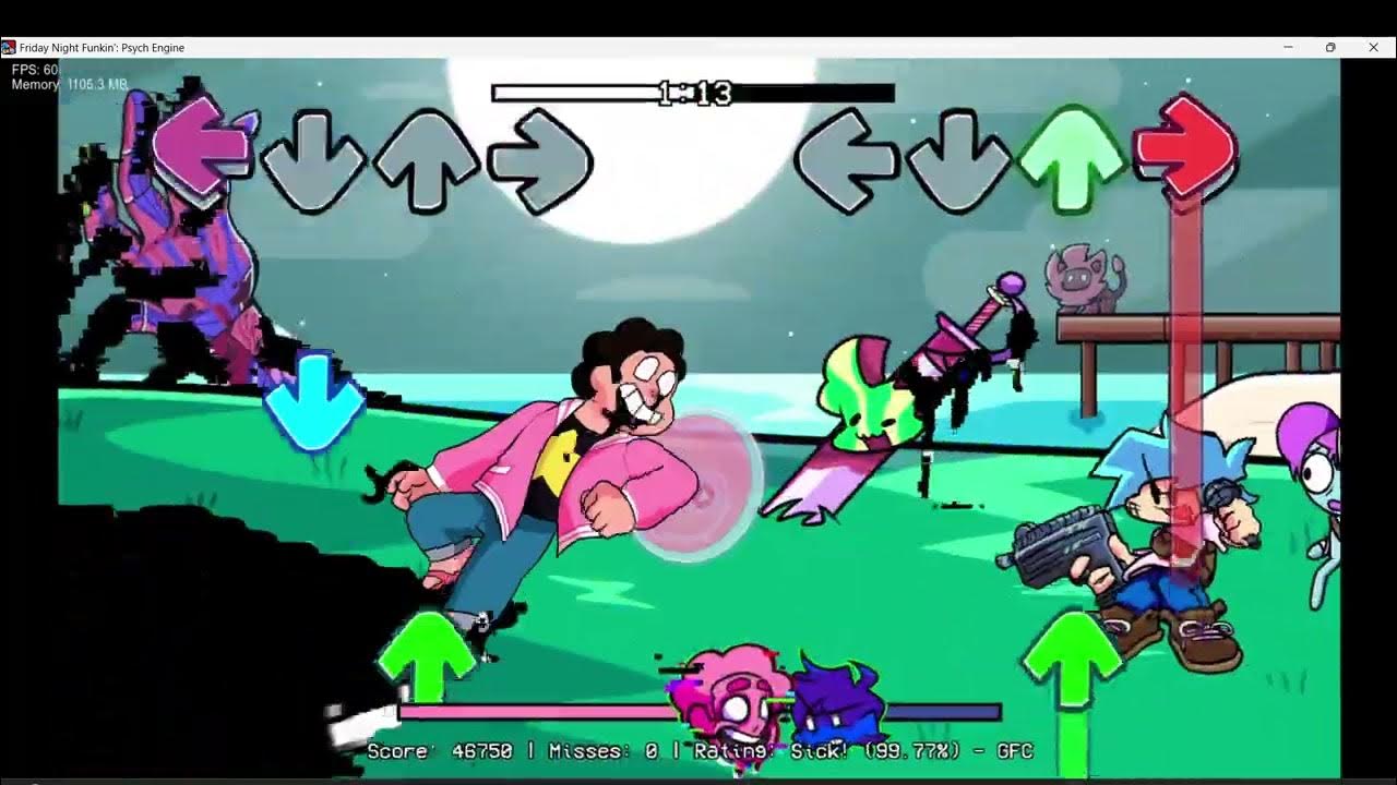 FNF Pibby Corrupted V1.5: The Change (Vs Steven Universe and Spinel) - YouTube