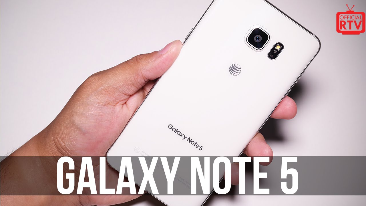 Samsung Galaxy Note 5 Unboxing - YouTube