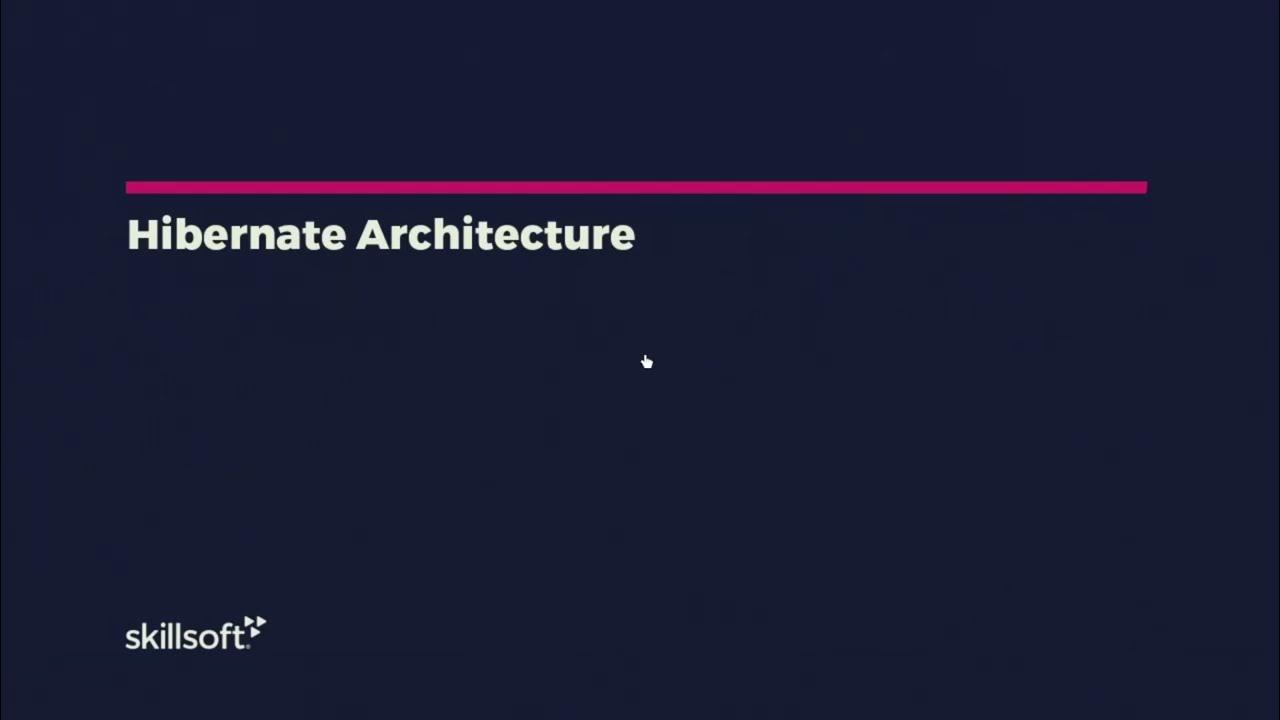 Hibernate architecture - YouTube