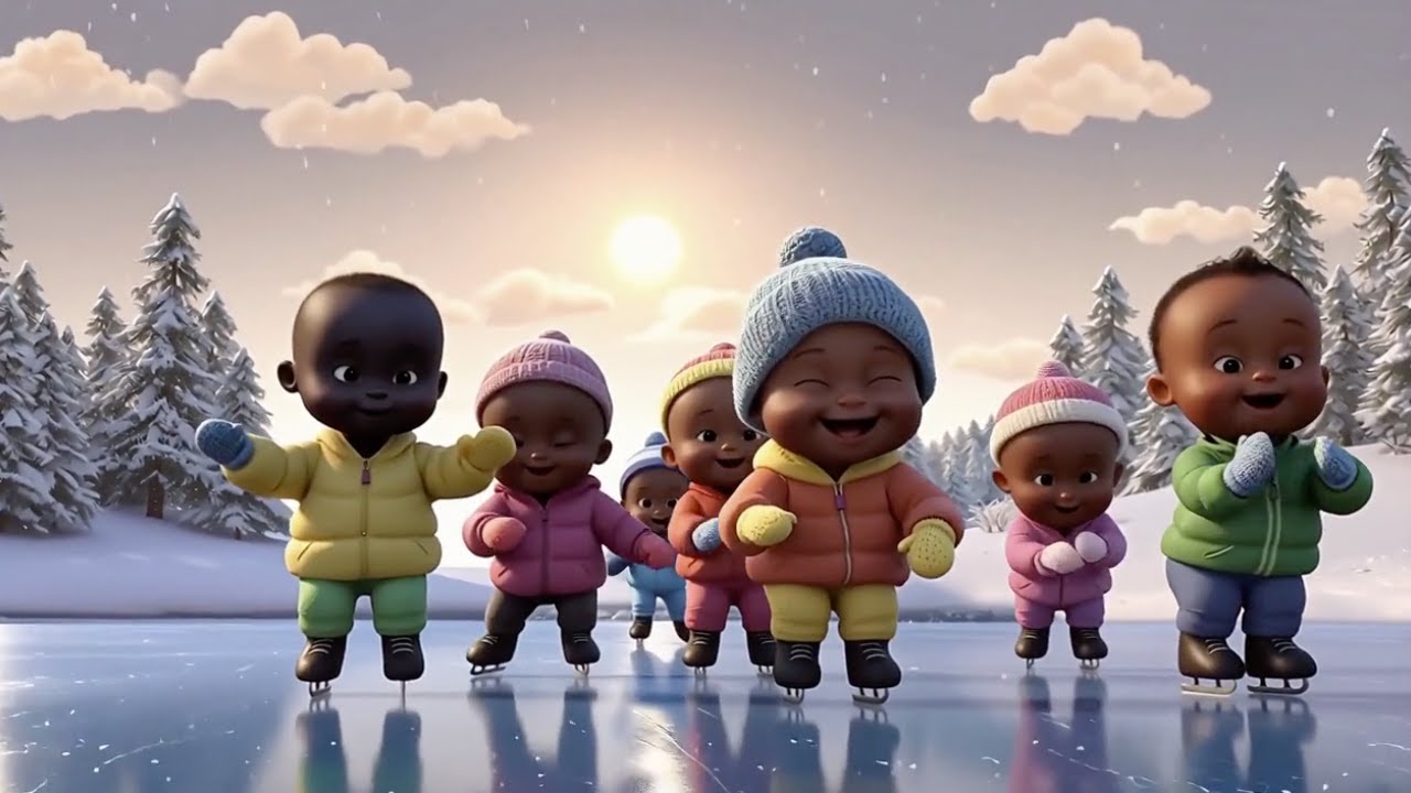 January Fun! | Winter Fun, January Song for Kids & Toddlers! 🎉” - YouTube