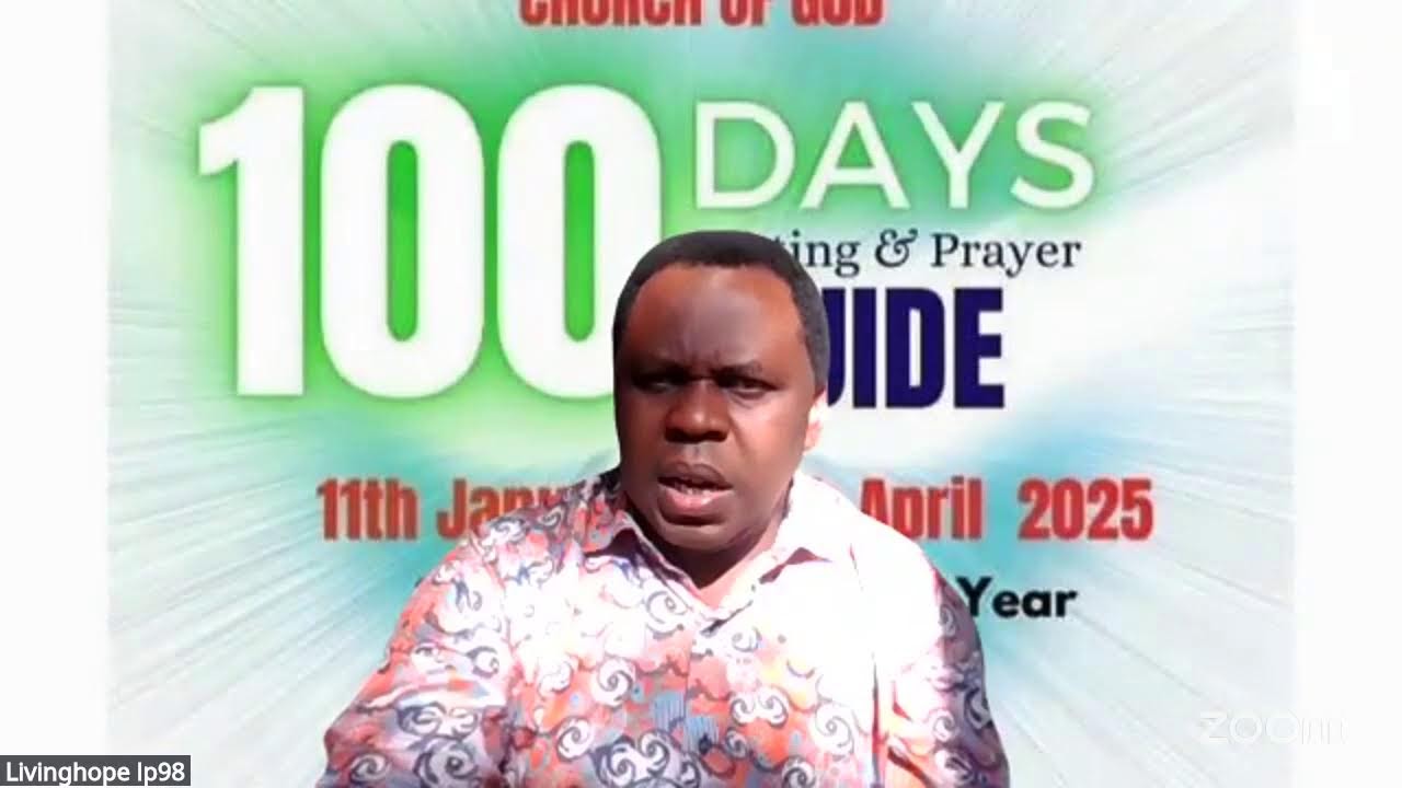 100 DAYS FASTING AND PRAYERS - YouTube
