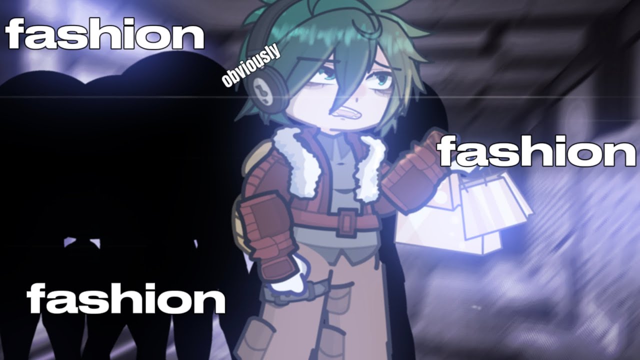 FASHION - MHA (My hero Academia) gacha - (read desc) MODA - MHA - YouTube