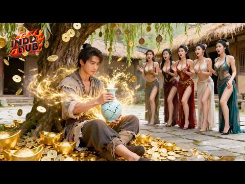 Pemuda miskin dapat cairan ajaib; dada 5 kakak ipar membesar, pohon berbuah uang, keluarga kaya!