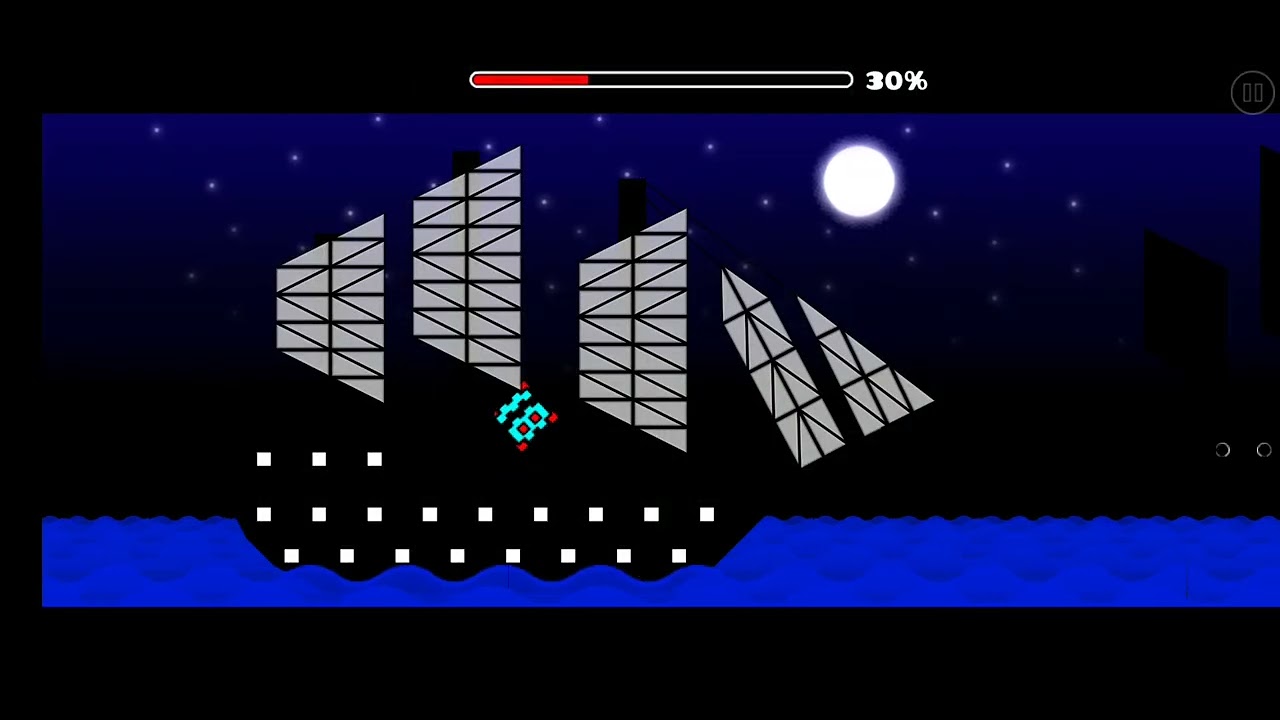 Unknown seas(48%) [ Geometry Dash ] - YouTube