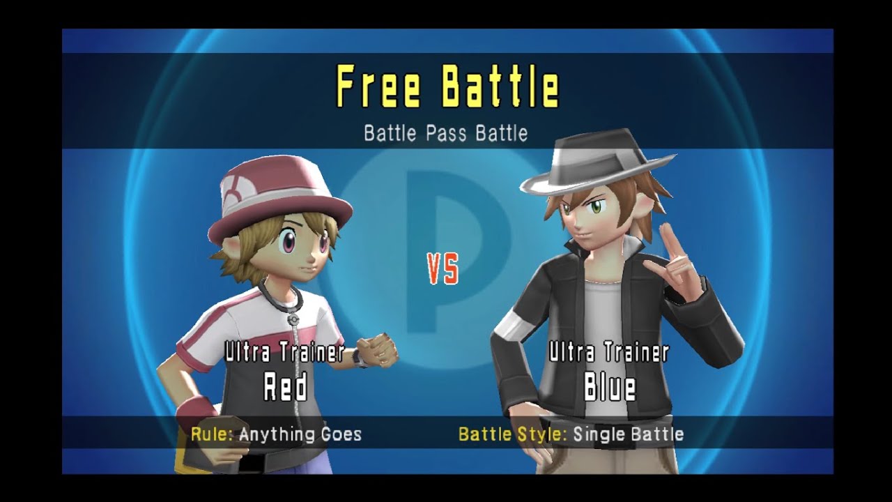 Pokémon Battle Revolution: Red VS Blue - YouTube