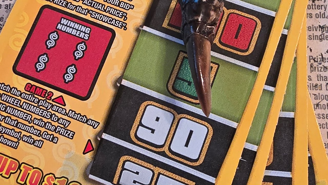 The price is right $5 florida lotto scratch off - YouTube
