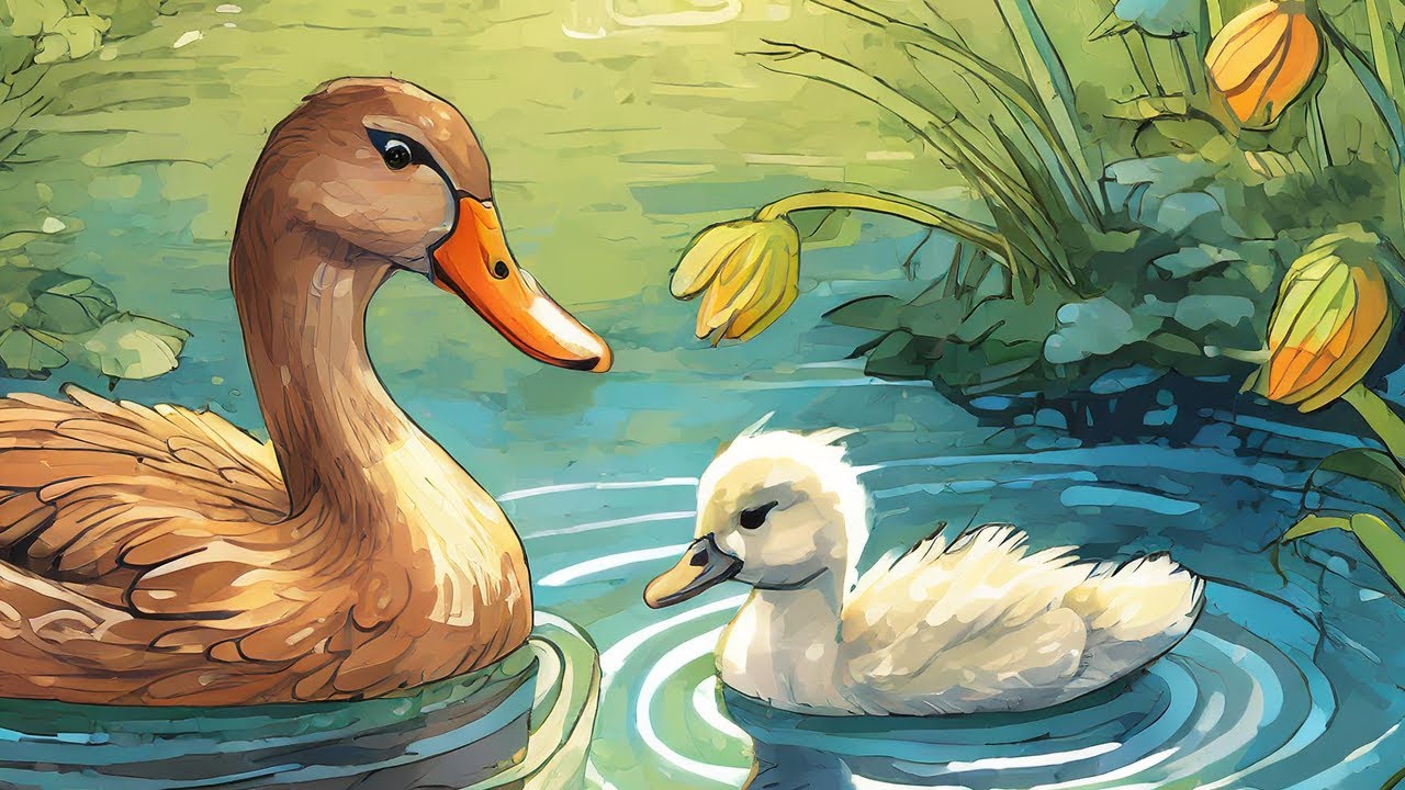 The Ugly Duckling - The Original Story - A Fairy tale - By Hans ...