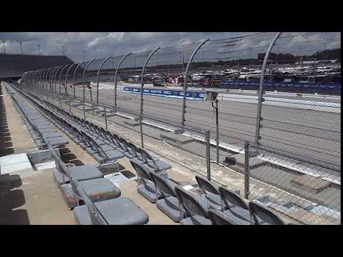 NASCAR Cup Series Practice at Darlington 1