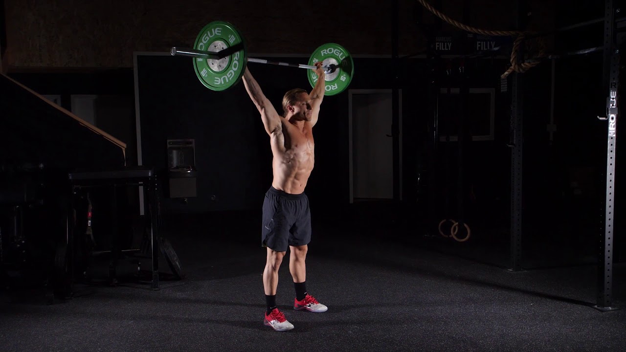 High Hang Muscle Snatch - YouTube