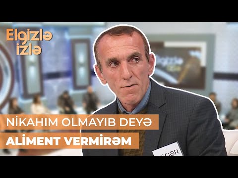 Elgizlə izlə | Evlənmək istəyən 44 yaşlı Əsgər | Evim yoxdur, ailəli olmuşam, uşağım var