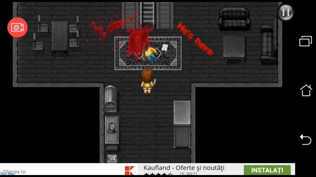 Horror Story:Secret Cabin{ANDROID rpg horror game}part2end - YouTube