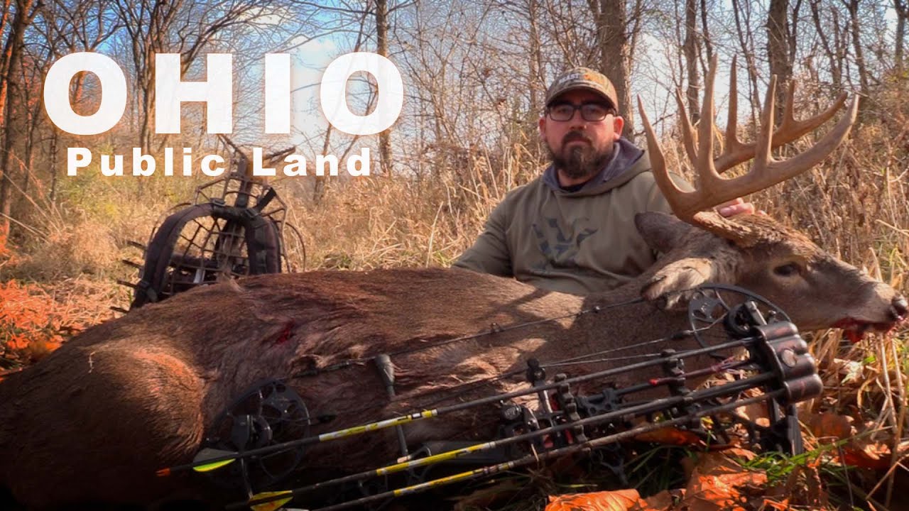 Ohio BowHunting Public Land - YouTube