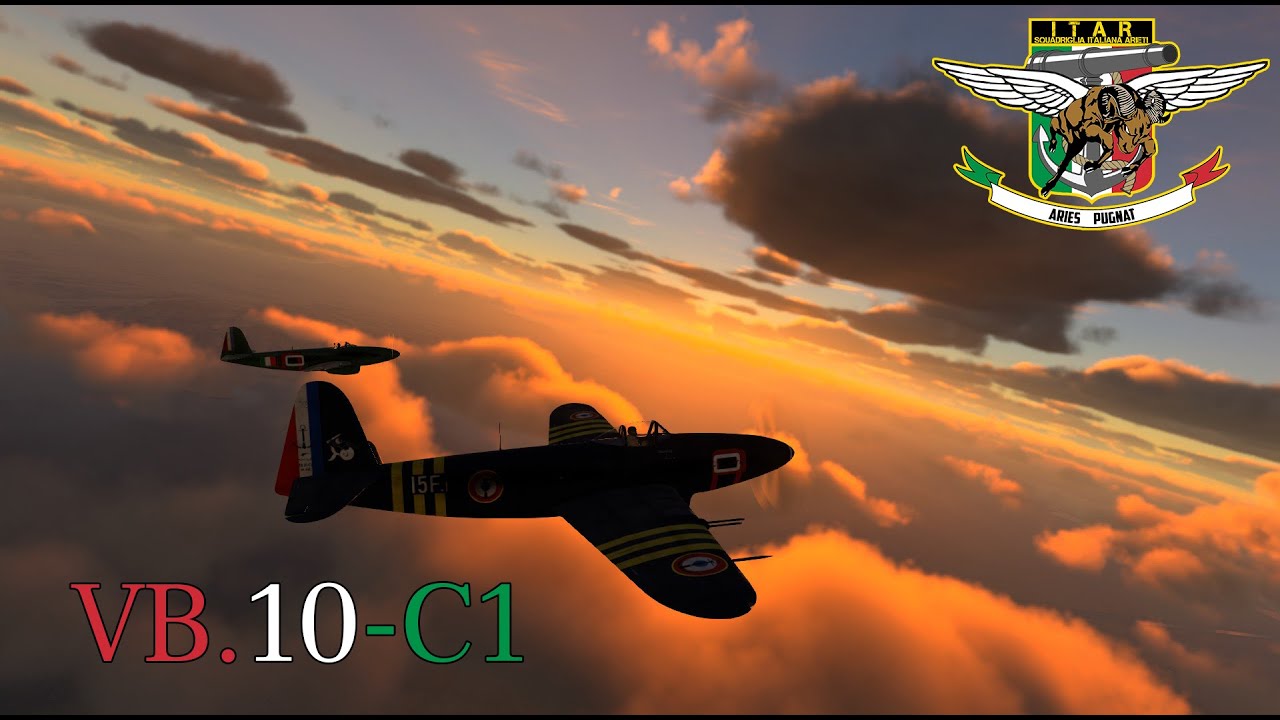 VB.10C-1: La Cura contro l'XP-50 | WAR THUNDER ITA - YouTube