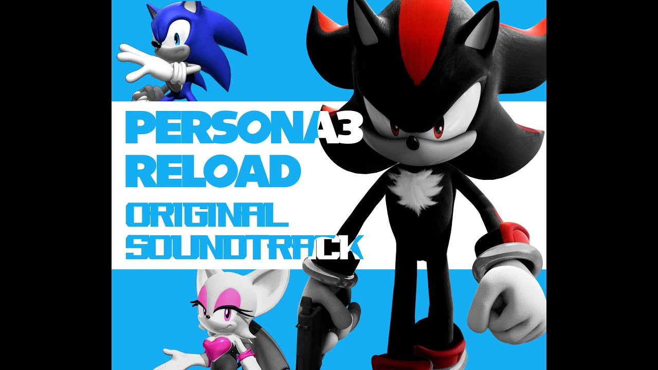 I Am... All Of Me x It's Going Down Now (Shadow The Hedgehog x Persona ...