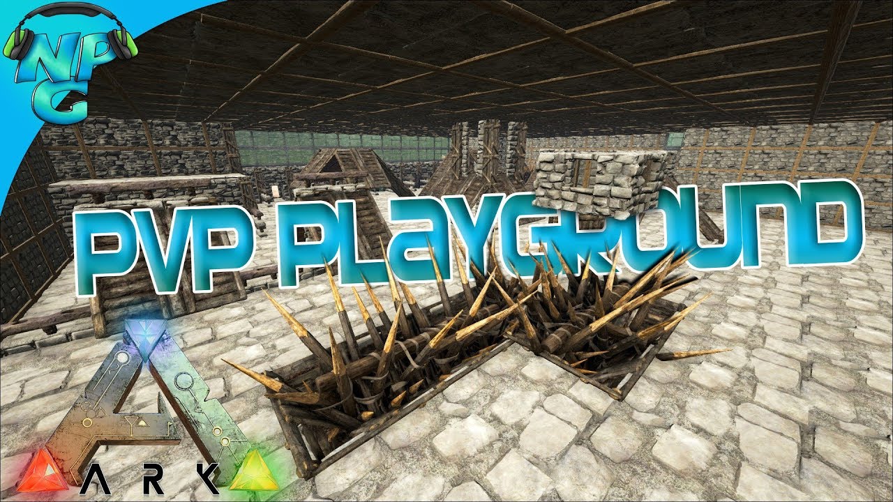 ARK Server Wide PVP Arena for Nerd Parade Tribe Tryouts! ARK: Survival ...