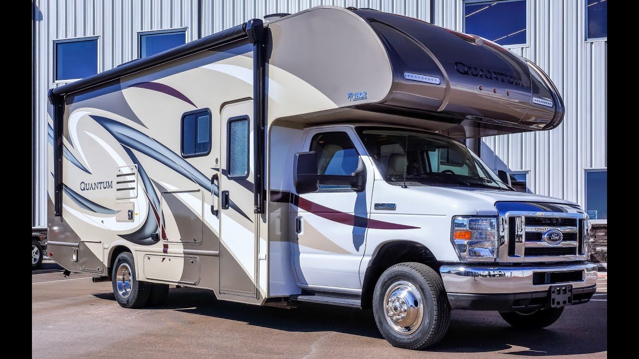 2018 THOR QUANTUM RC25 - Class C Motorhome - Transwest Truck Trailer RV ...