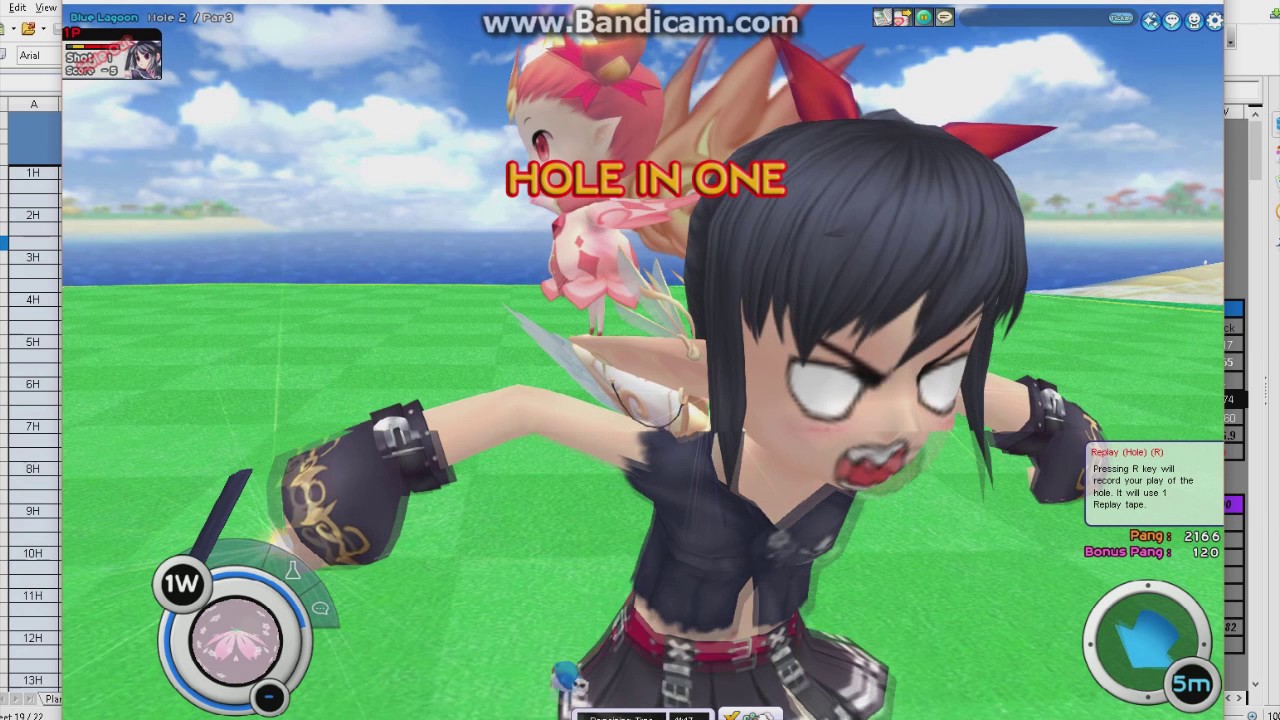 Pangya Wind Angle Tutorial (PAINT) PT. 2 - YouTube