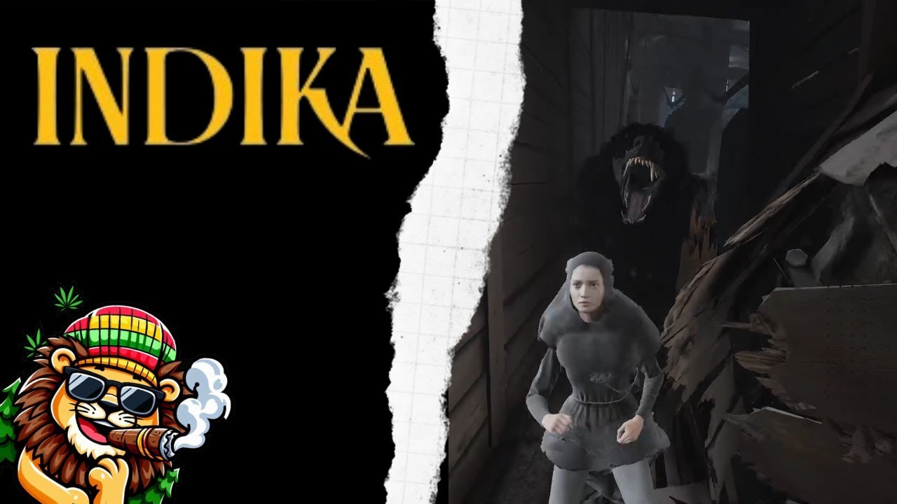 IM EXCITED FOR THIS GAME! | INDIKA Demo Walkthrough - YouTube