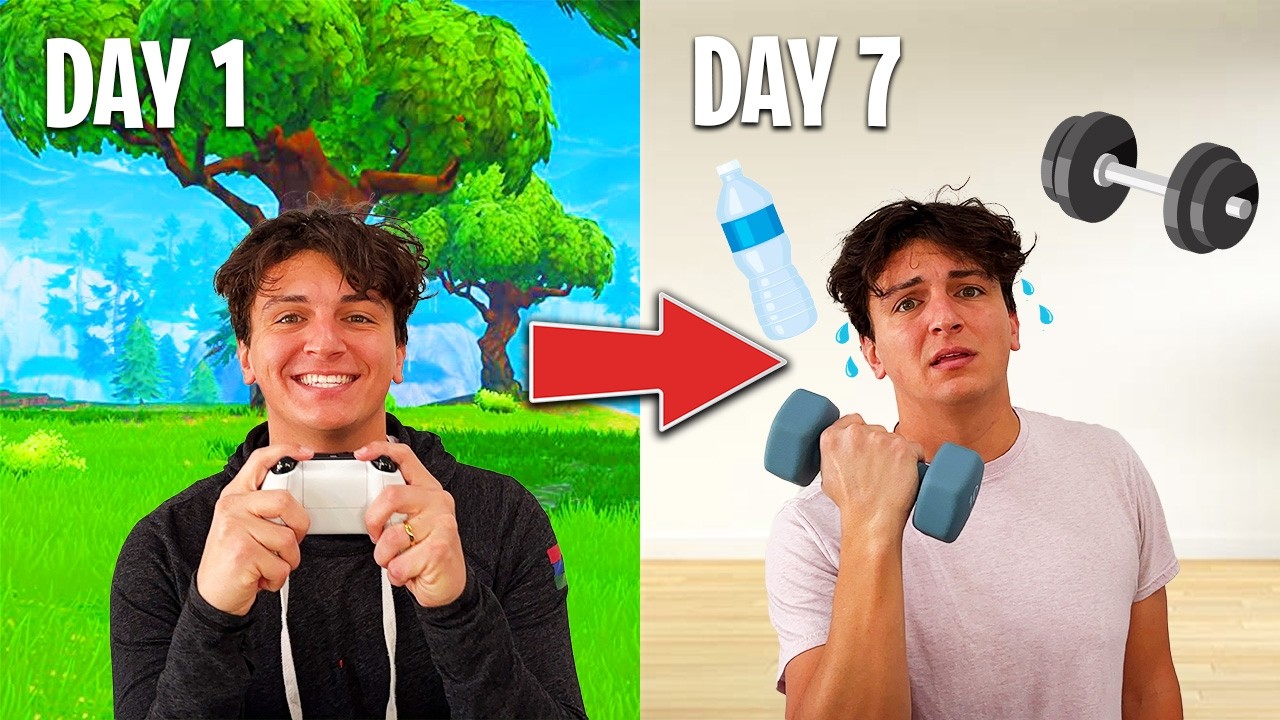 I Turned Fortnite Into a 7 Day Fitness Challenge and (Kinda) Lost ...