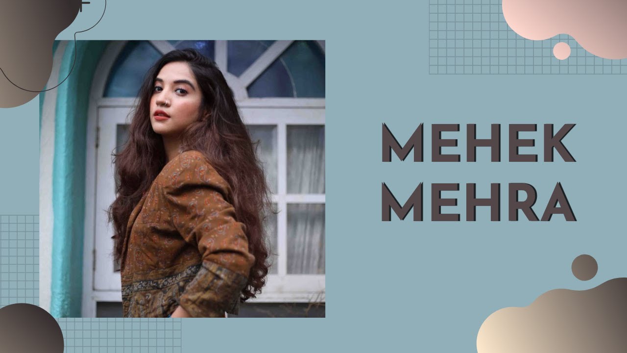 In Conversation with Mehek Mehra | Mysa Magazine | - YouTube