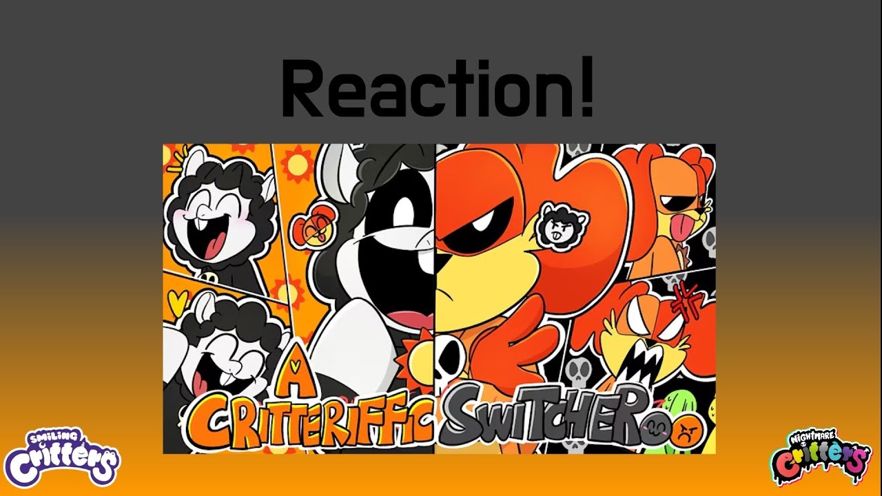 A Smiling/Nightmare Critters Animation: A Critterific Switcheroo ...