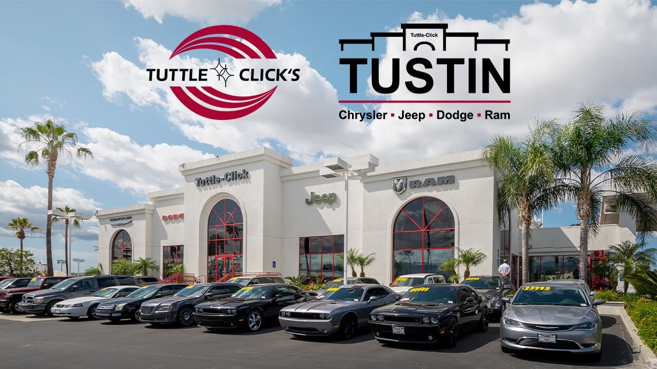Tuttle-Click Tustin Chrysler Jeep Dodge Ram - YouTube