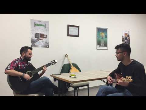 İçimdeki Duman - Bağlama Gitar Cover ( İlyas Yalçıntaş ) Süper Dinleti