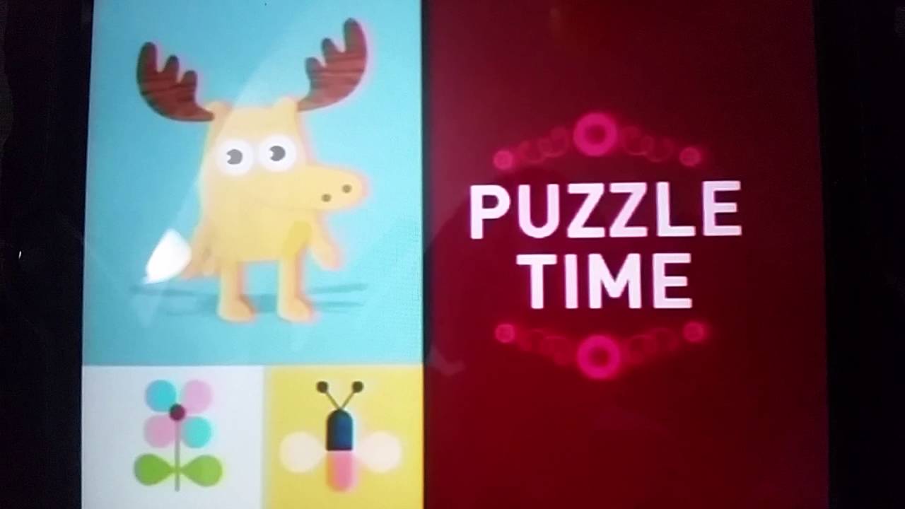 Nick Jr Puzzle Time Flower Matching