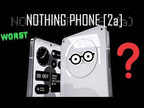 Nothing Phone 2a Unboxing ! *Best Phone Under ₹25K?* - YouTube