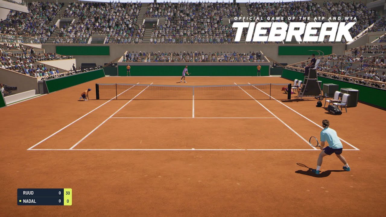 TIEBREAK - Rafael Nadal Vs Casper Ruud I Roland Garros I Expert ...