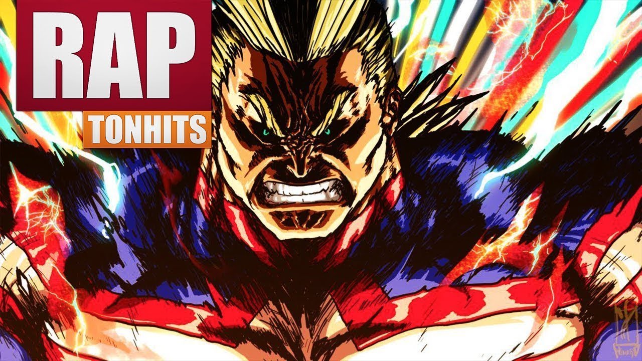 Rap do All Might (Boku no Hero Academia) - O Herói Número Um | MRTT ...