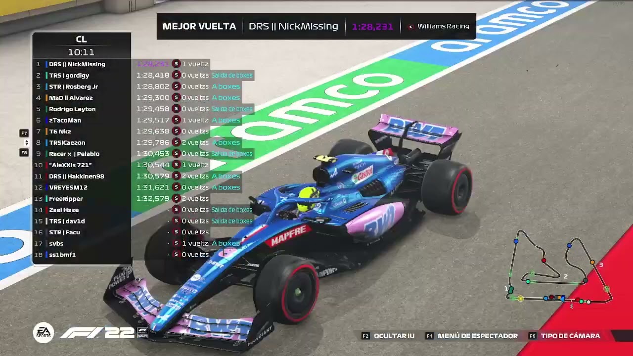 Delta Racing Series Season 3 Carrera 1 Serie A | POV Comisarios NO MIC ...