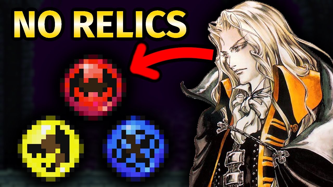 Can Speedrunners Beat Castlevania SotN Without Transformations? - YouTube