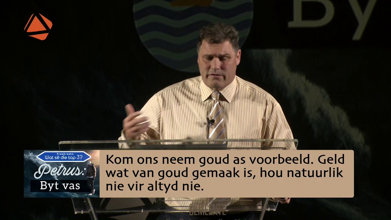 Byt Vas - Andries Enslin, 12 Augustus 2018 - YouTube