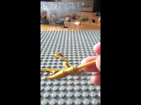 Lego Ninjago: How to make the Mega Weapon - YouTube